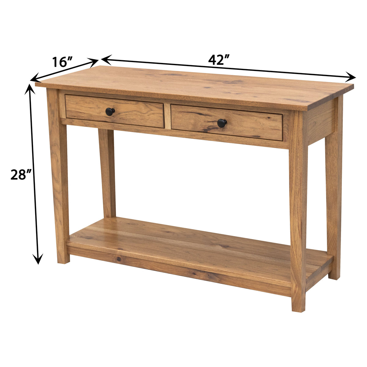 Riverton Open Sofa Table