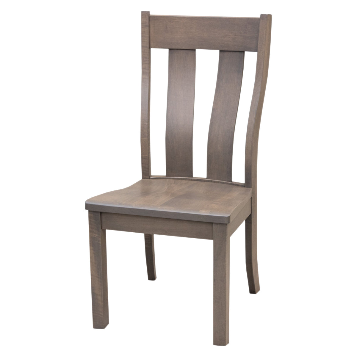 Urbana Maple Wood Side Dining Chair in Driftwood