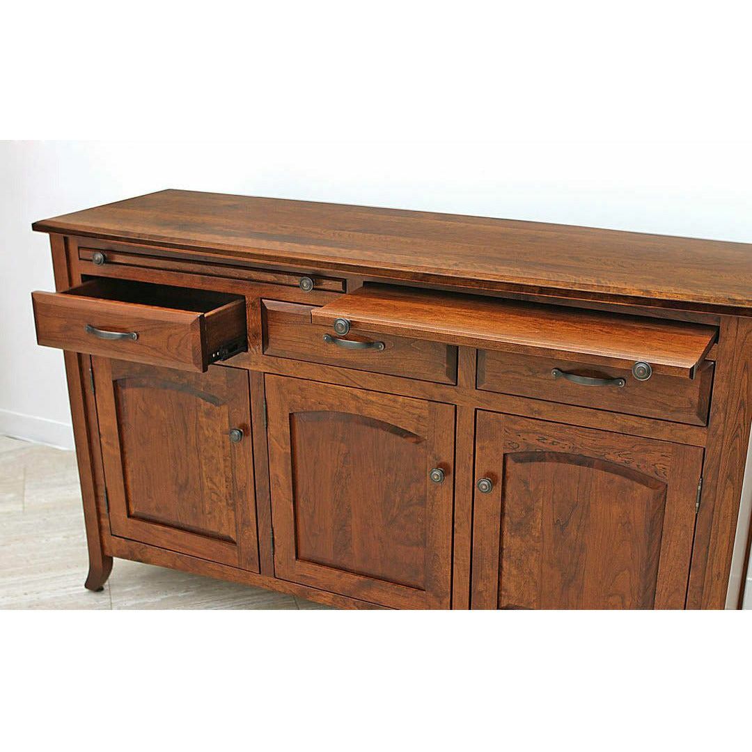cherry dining room sideboard
