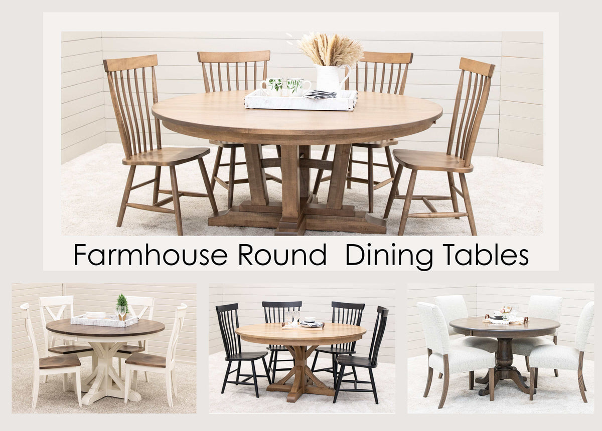 The Complete Guide to Round Farmhouse Dining Tables in 2025