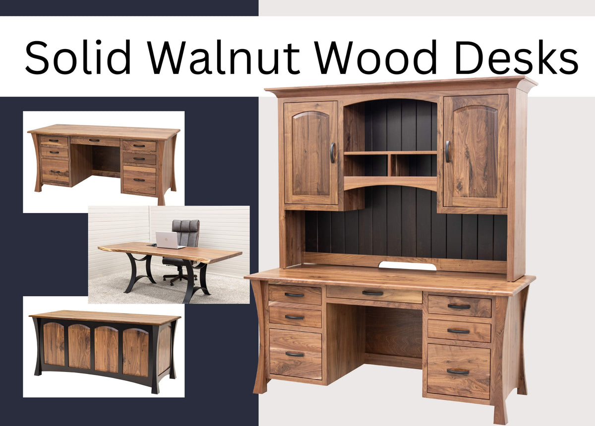 Top 5 Walnut Desks for Your Home Office | Walnut Wood Desk
