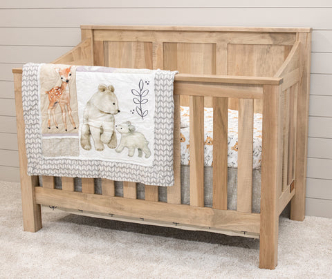 Amish Cribs | Solid-Wood Cribs | Dutch Craft Furniture