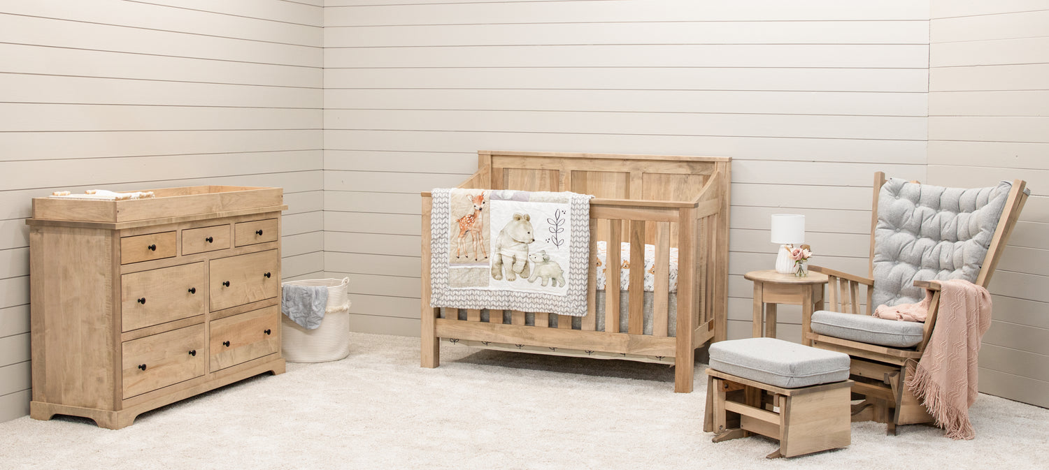 Shop the Mission Nursery Furniture Amish Nursery Collection