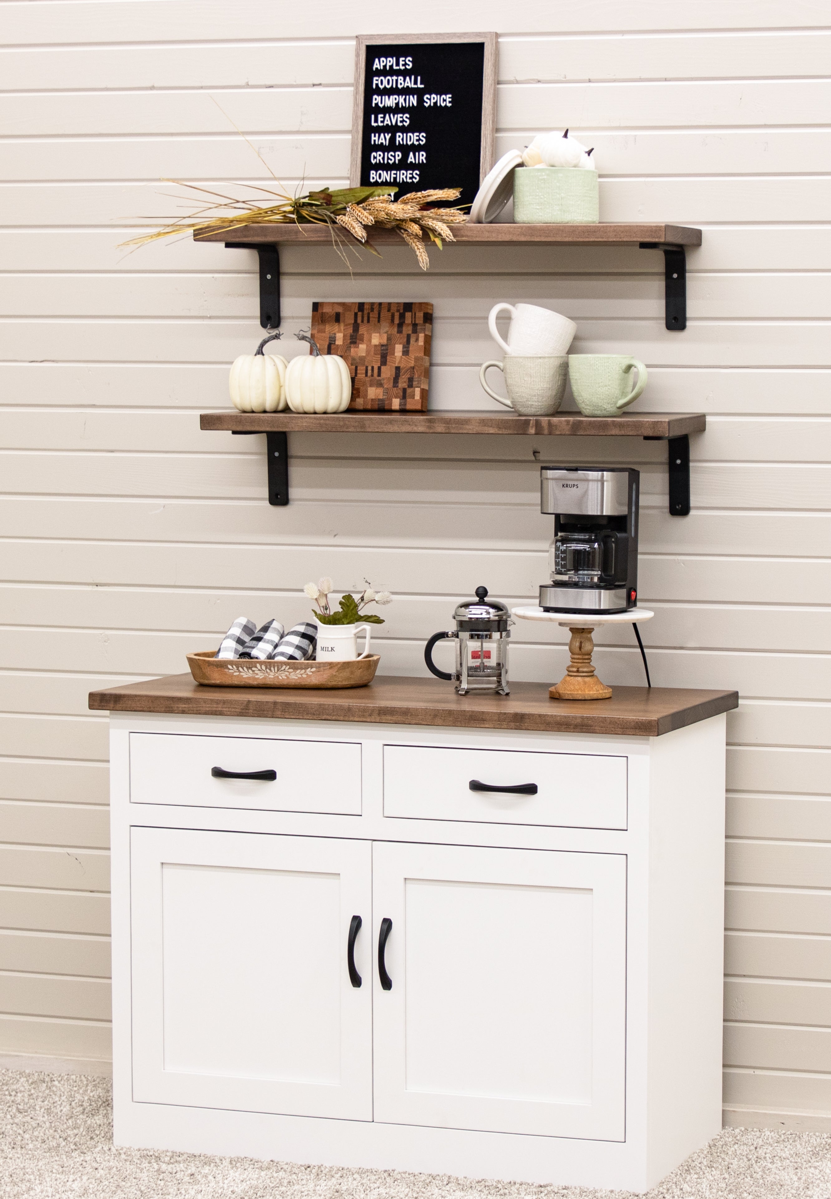 Coffee Bar Cabinets | Dutch Craft Furniture
