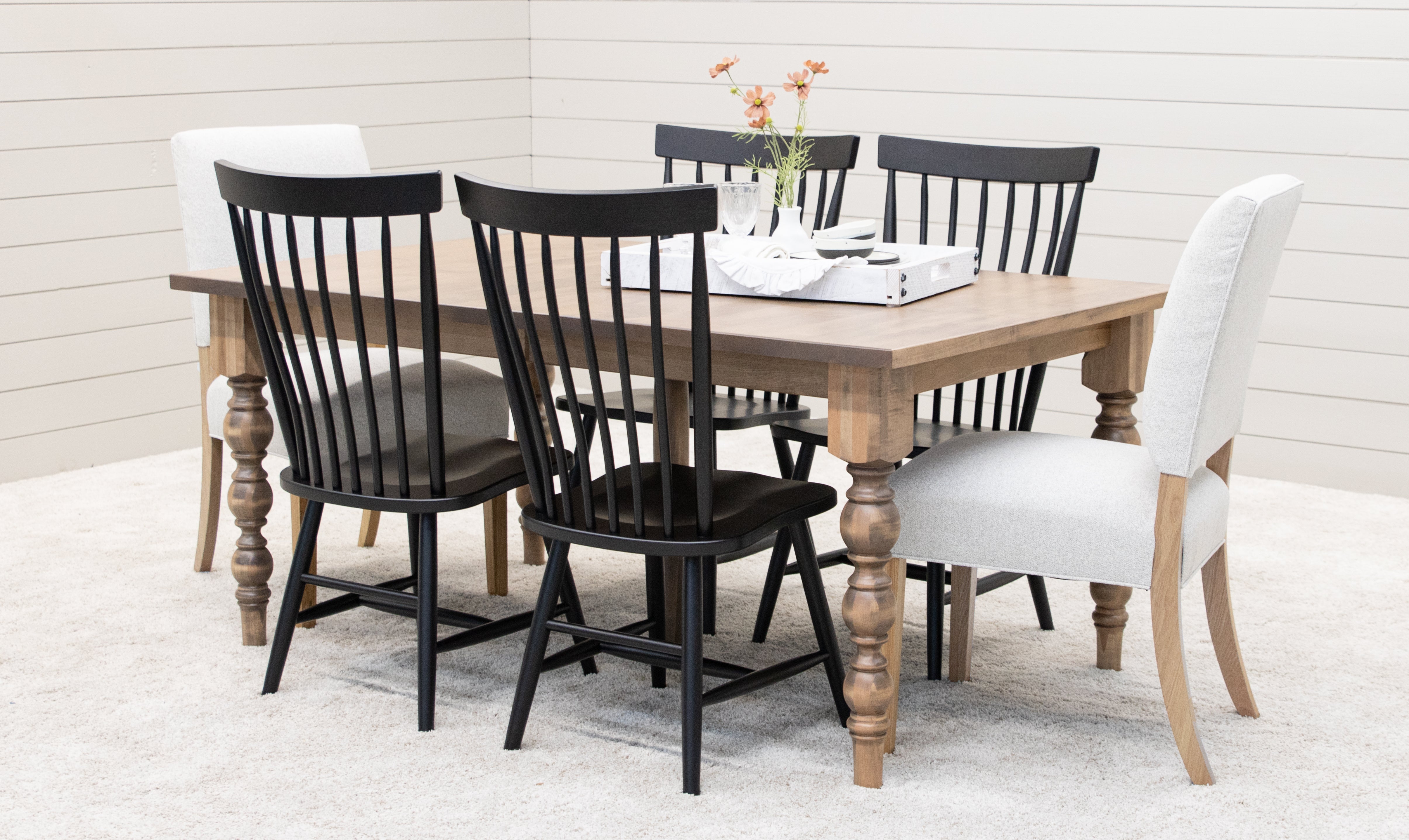 Parson Leg Dining Set