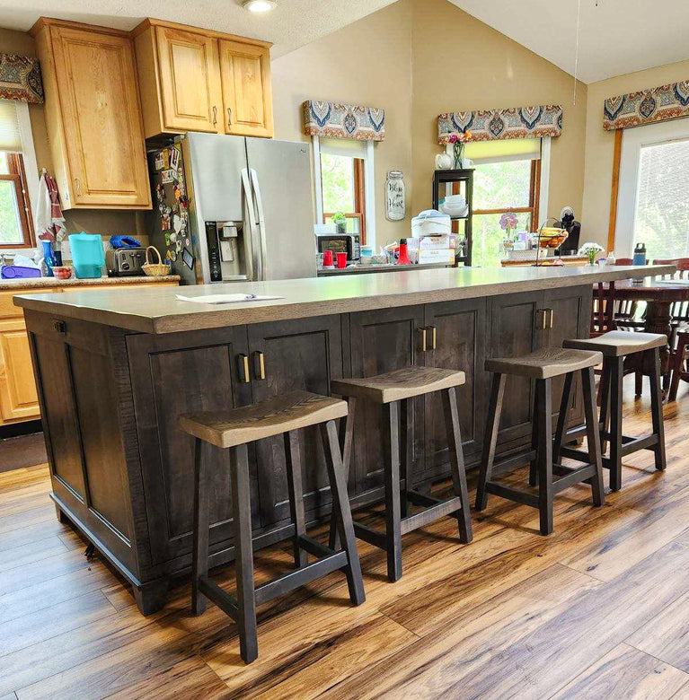 Creating Beautiful, Custom Kitchen Islands