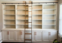 Custom Built-In Bookshelves | Custom Bookcase Wall Unit