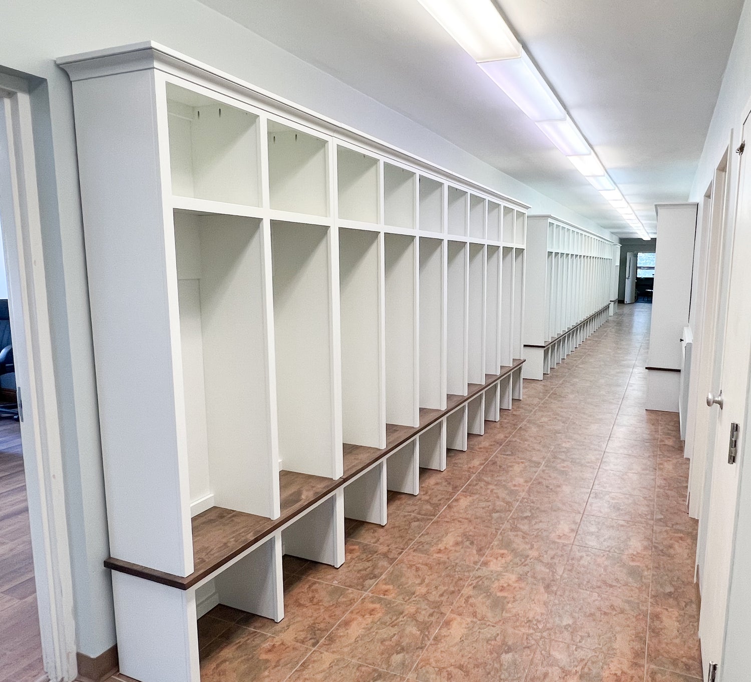 Custom Mudroom Cabinets | Dutch Craft Furniture