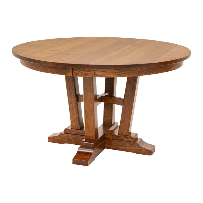72 Inch Round Dining Table | 72" Round Amish Dining Tables