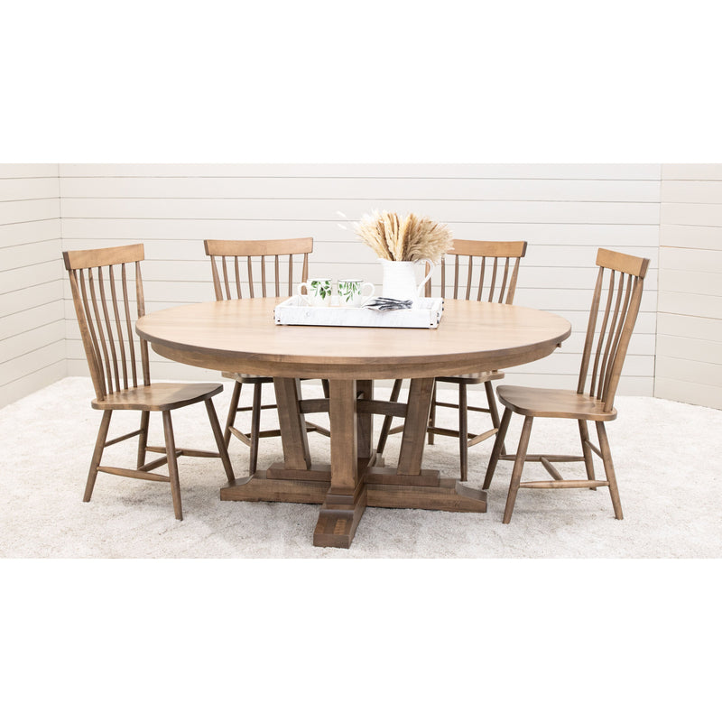 72 Inch Round Dining Table | 72" Round Amish Dining Tables