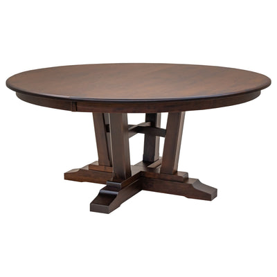 72 Inch Round Dining Table | 72" Round Amish Dining Tables