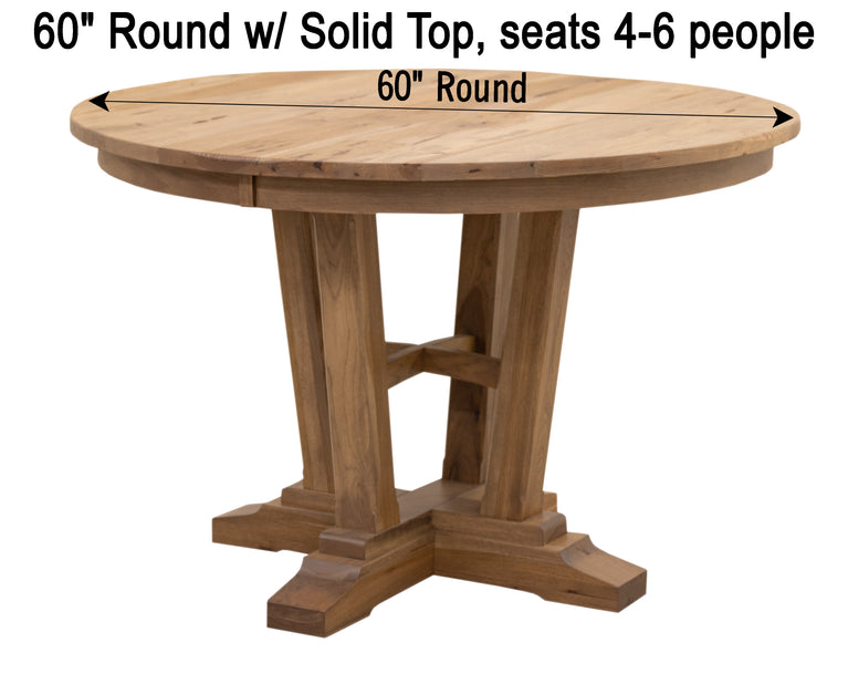 100% Solid Wood Construction