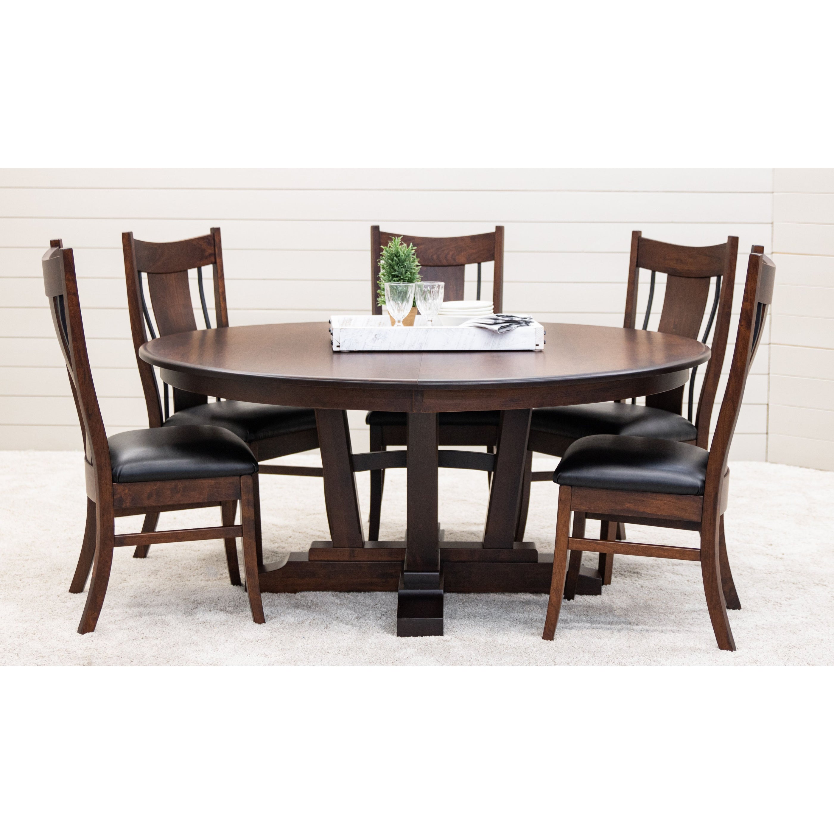Cherry Wood Dining Room Sets | Cherry Wood Table and Chairs