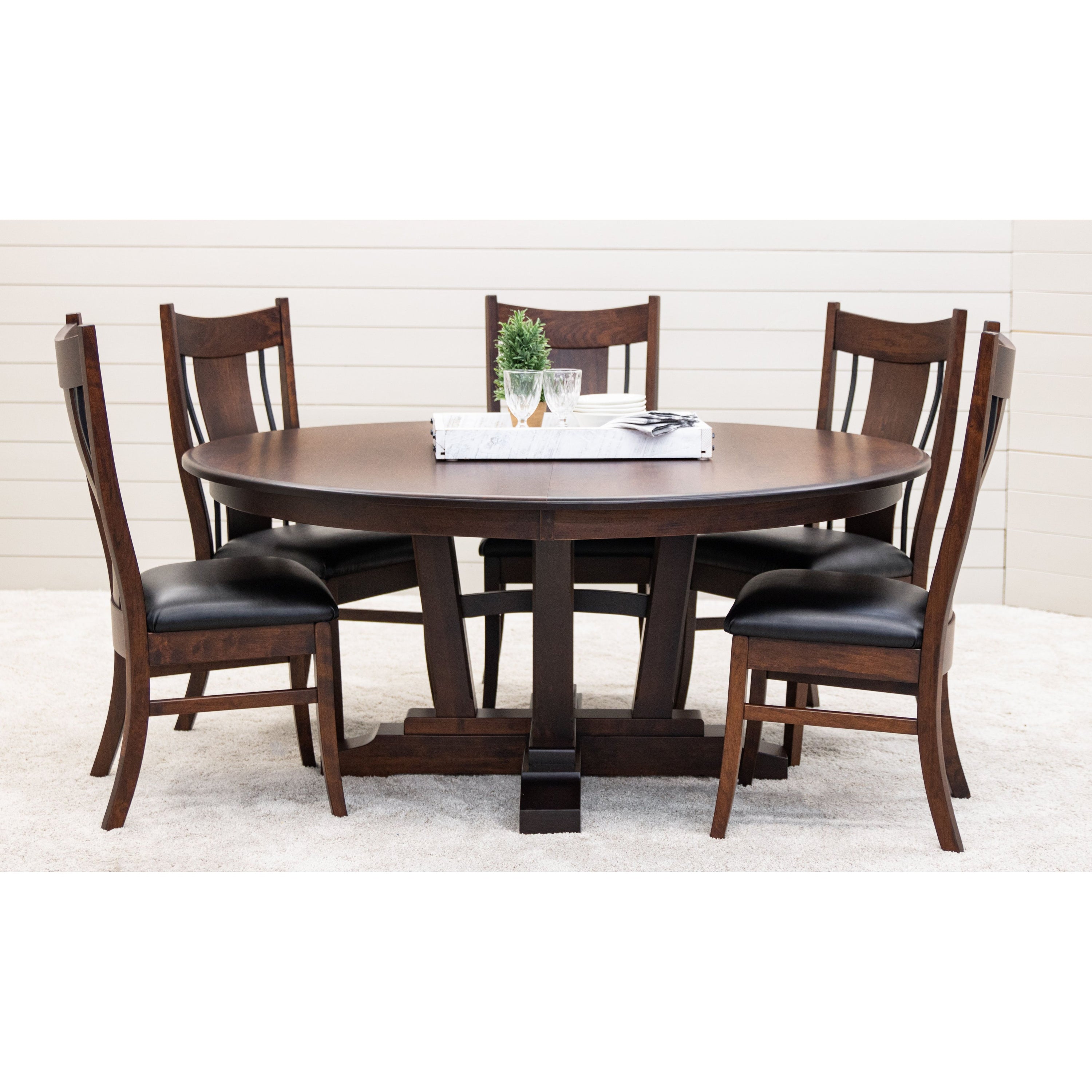 Cherry Wood Dining Room Sets | Cherry Wood Table and Chairs