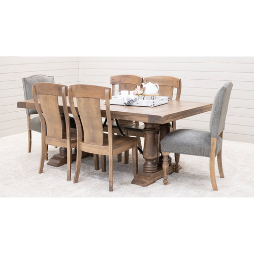Kowan Maple Wood Side Dining Chair | WB