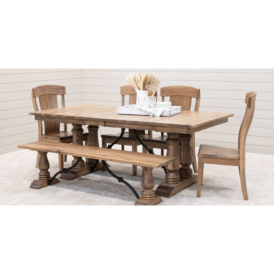 Dining Set with Bench | Dining Table with Bench and Chairs