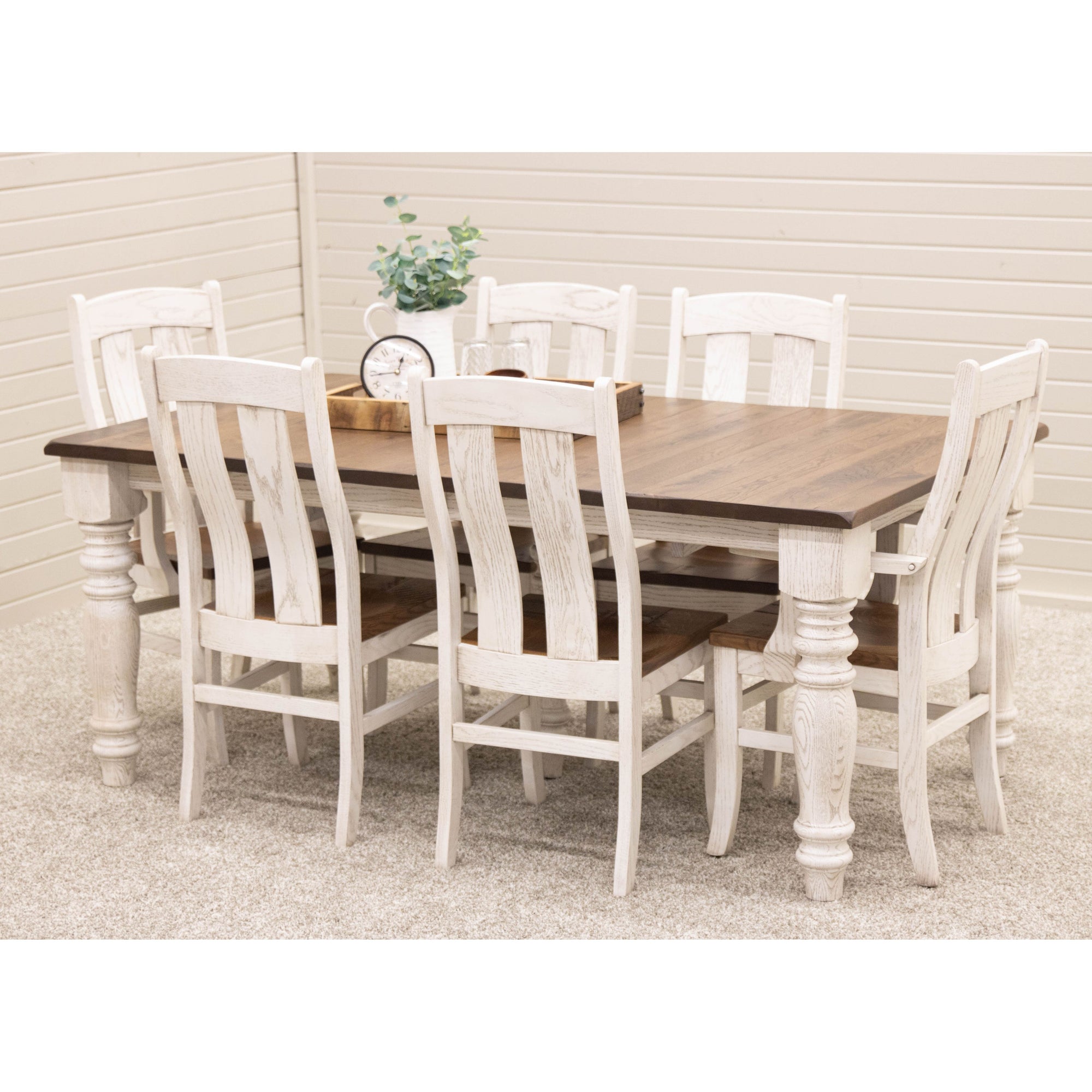 Farmhouse Dining Table | Modern Farmhouse Dining Room Table