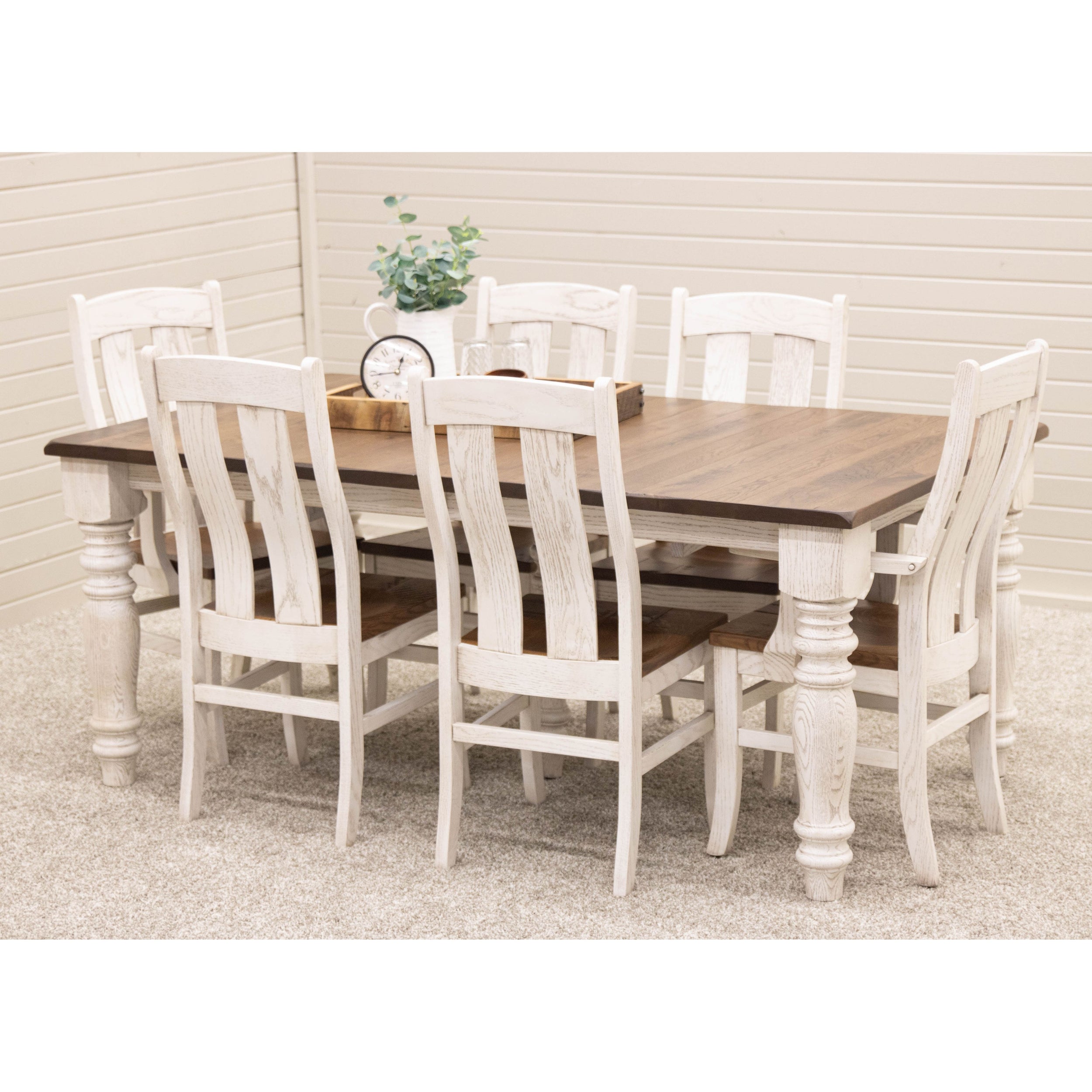 Farmhouse Dining Table | Modern Farmhouse Dining Room Table