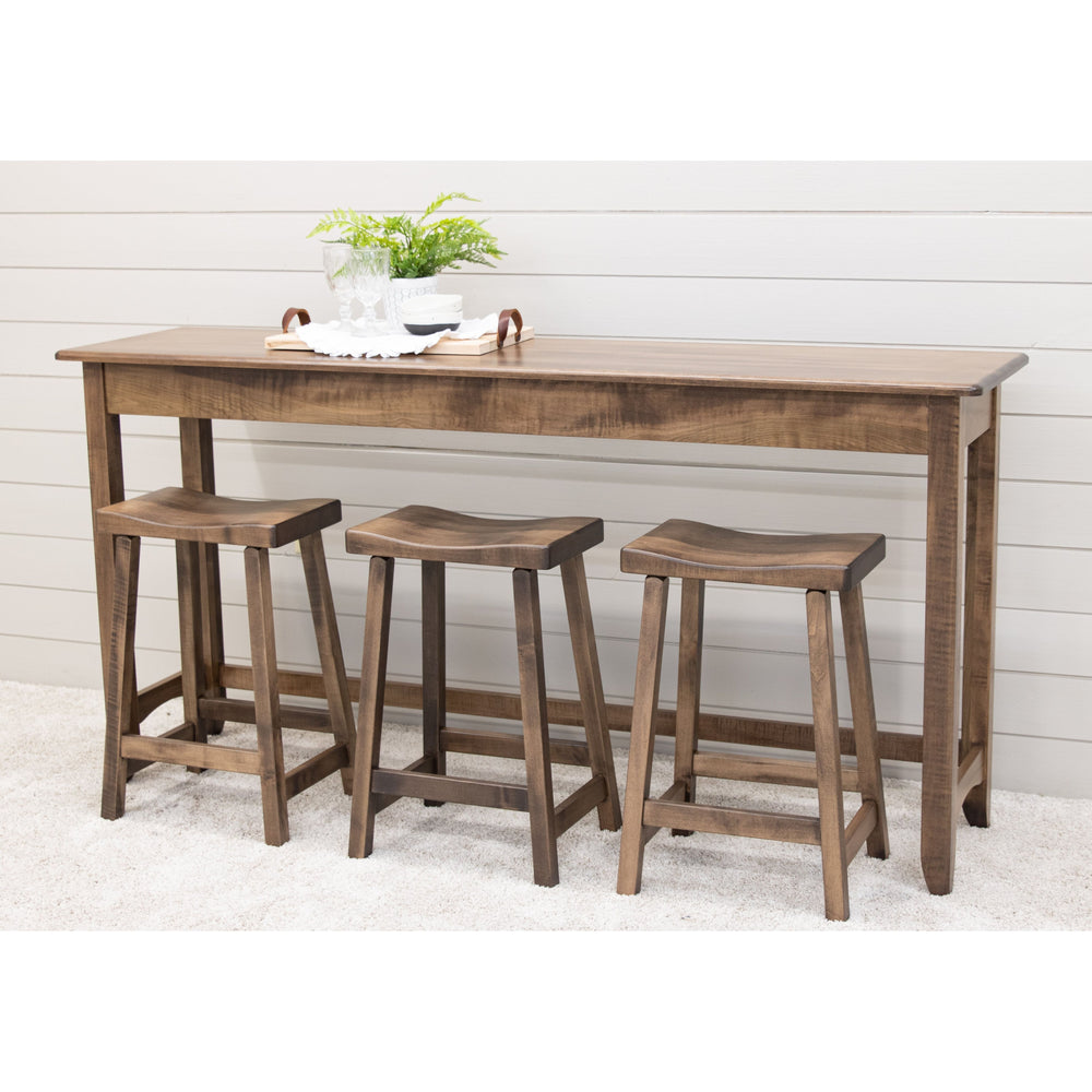 Amish Sofa and Hall Tables | Wood Sofa Table | Console Table