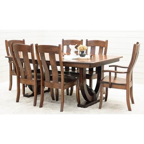 Maple Kitchen Furniture | Maple Dining Table and Chairs