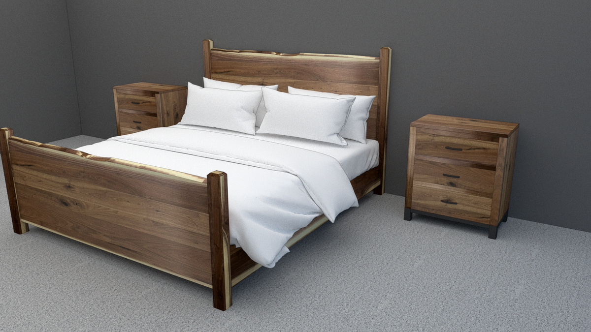 Live Edge Bedroom Furniture