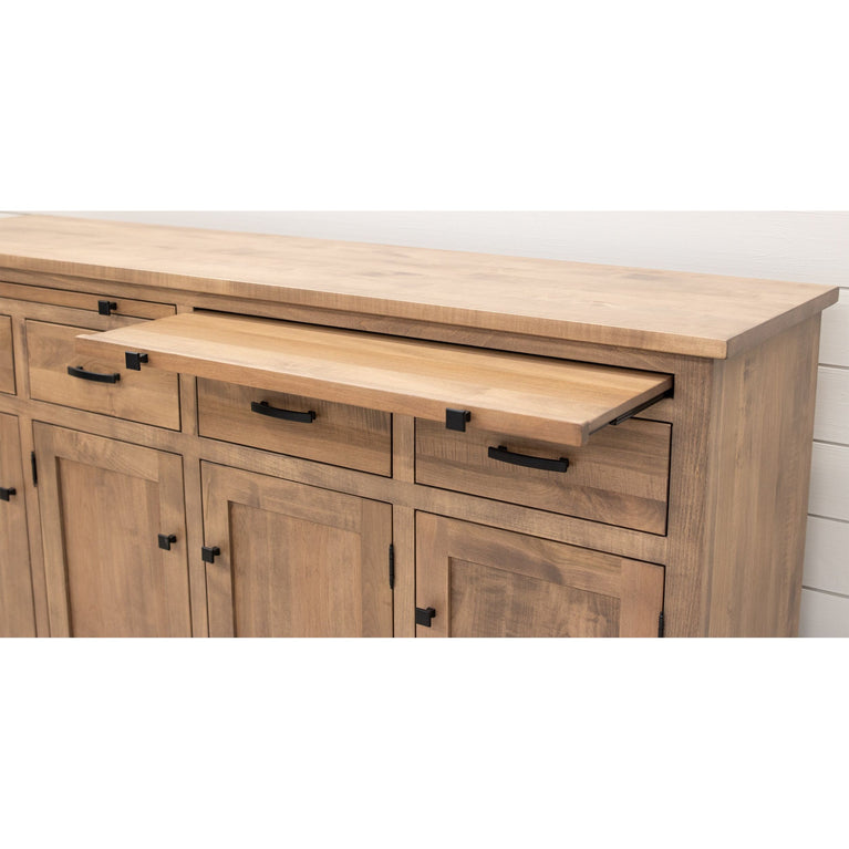 Carlisle Maple Wood Buffet in Honey Cider Color | Wood Buffet