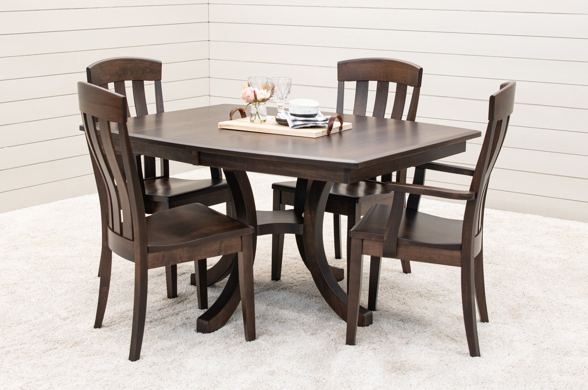 Solid Maple Wood | Brown Velvet Stain