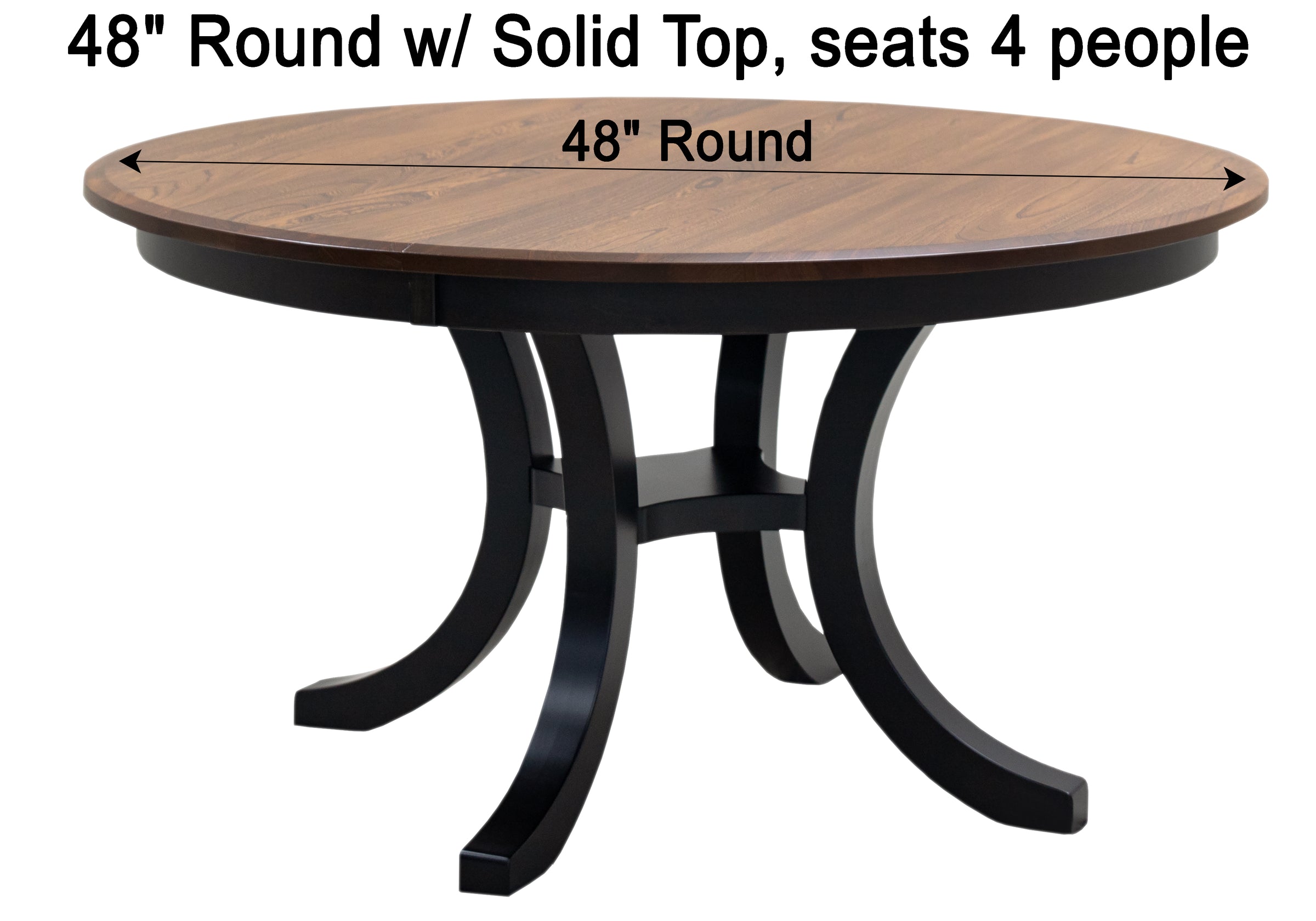 Carlisle Round Dining Table Sizes