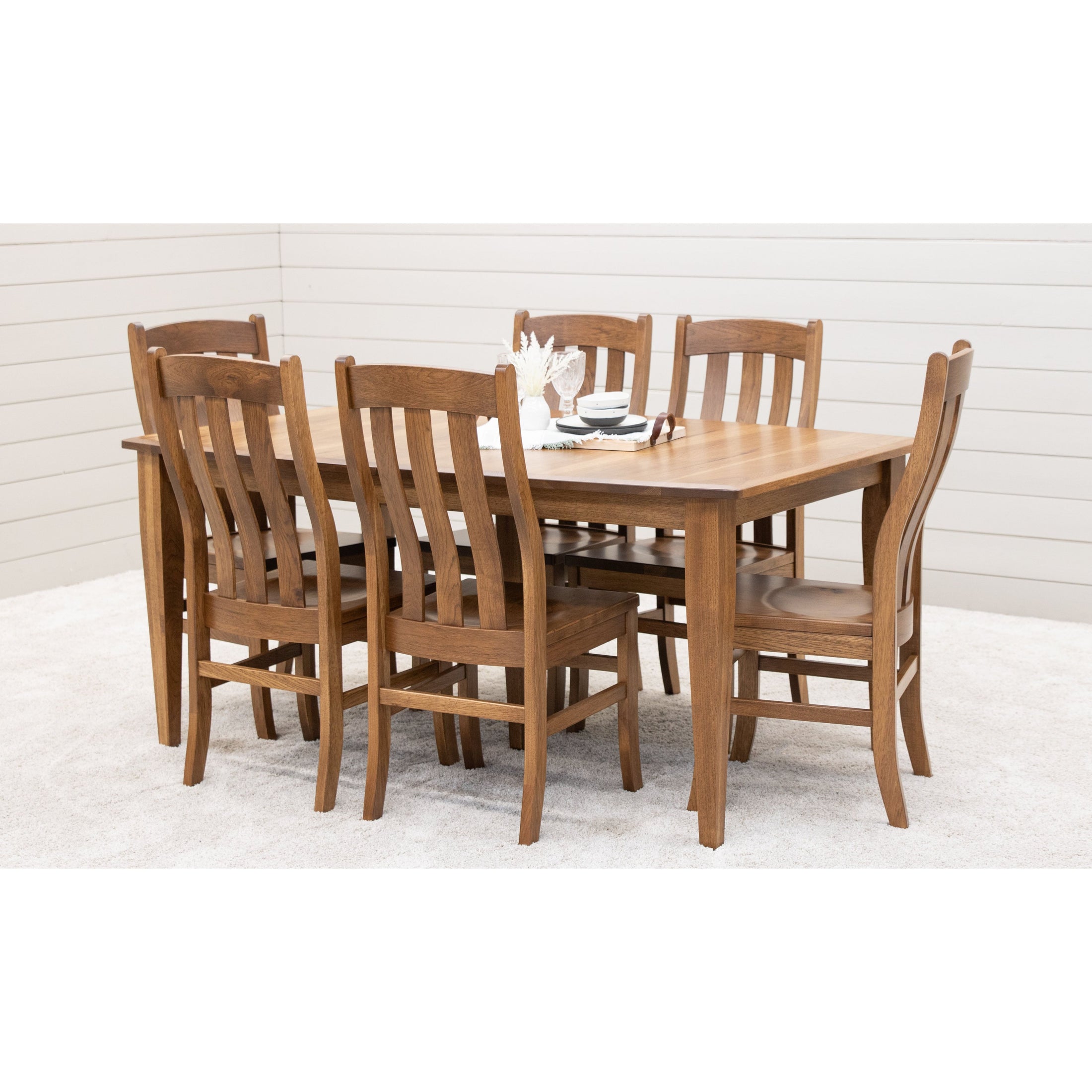 Shaker Dining Table Set | Shaker Dining Chairs