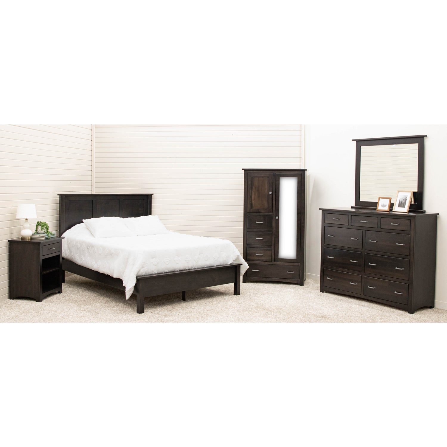 Weston Shaker Style Bedroom Furniture