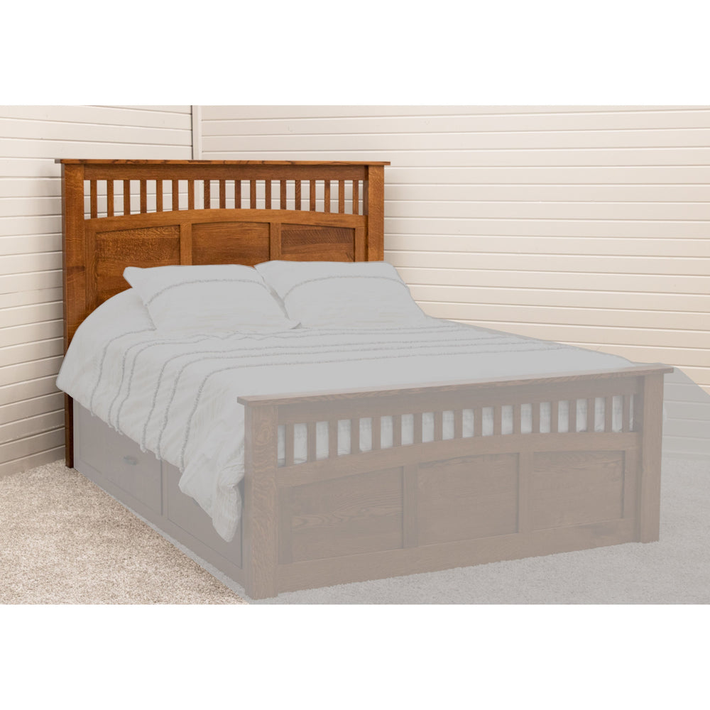 Craftsman Mission Storage Platform Bed