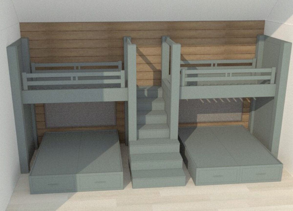 Bunk Rooms