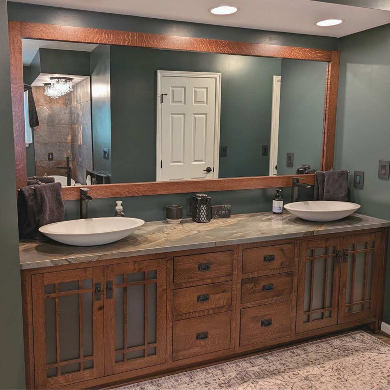 Custom Bathroom Vanities