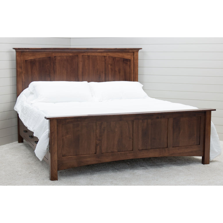 DCF Mission Storage Platform Bed