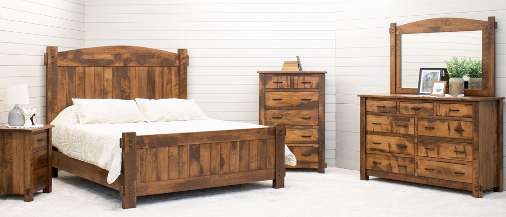 Farmhouse Bedroom Set | Rustic Bedroom Furniture