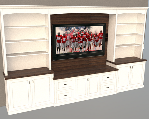 Custom Entertainment Centers | Built-In Entertainment Center