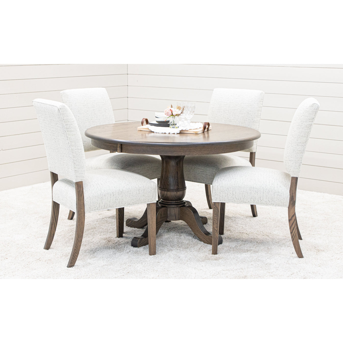 36 Inch Round Dining Table | 36" Round Pedestal Dining Table