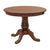 Ellington Round Solid Quartersawn Oak Wood Dining Table | Asbury Color