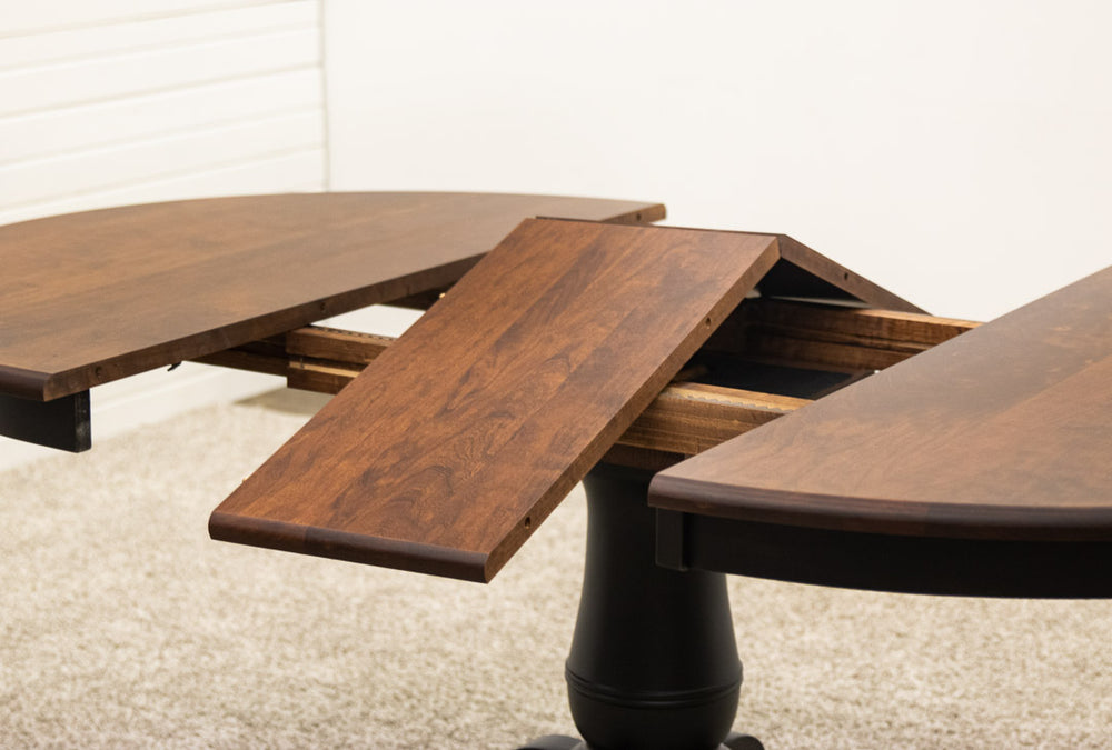 Round Walnut Dining Table | Walnut Round Dining Tables