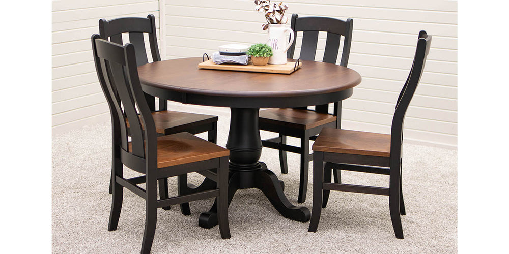 Maple / Ebony & Cherry / Golden Brown