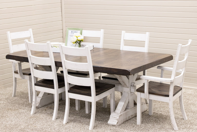 Trestle Base Dining Tables