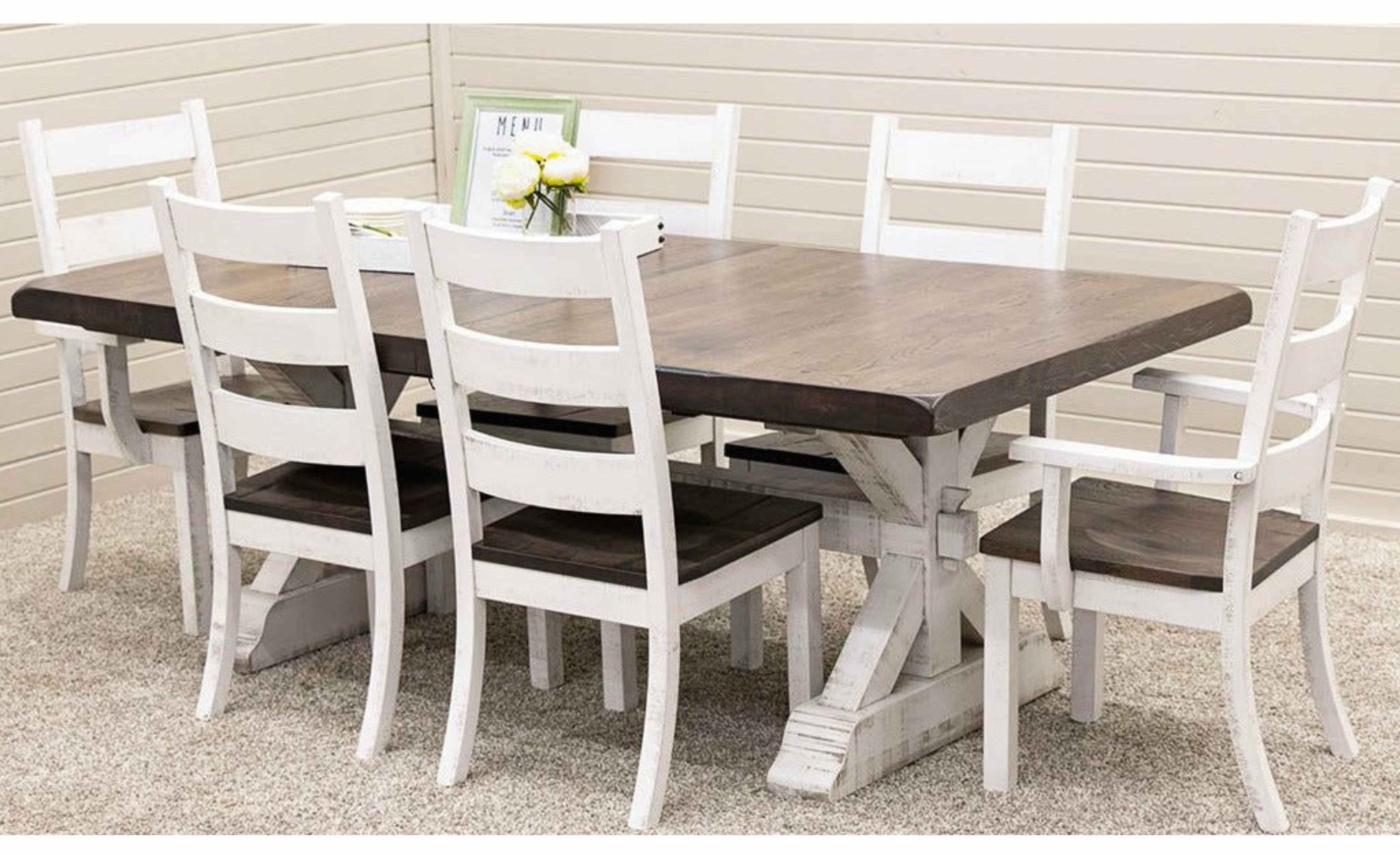 White Oak Dining Table | White Oak Extending Dining Table