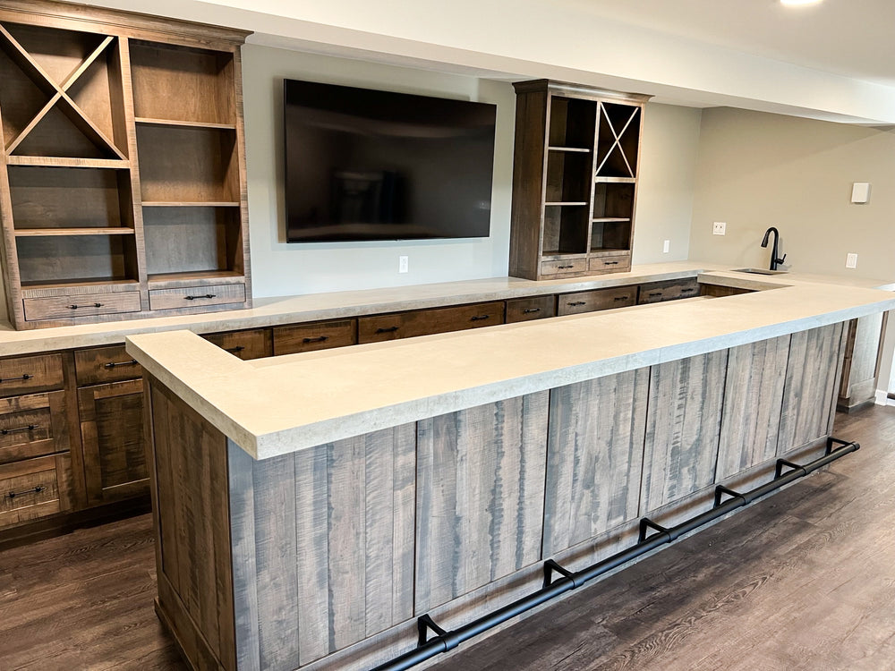 Custom Bars and Islands | Custom-Made Kitchen Island