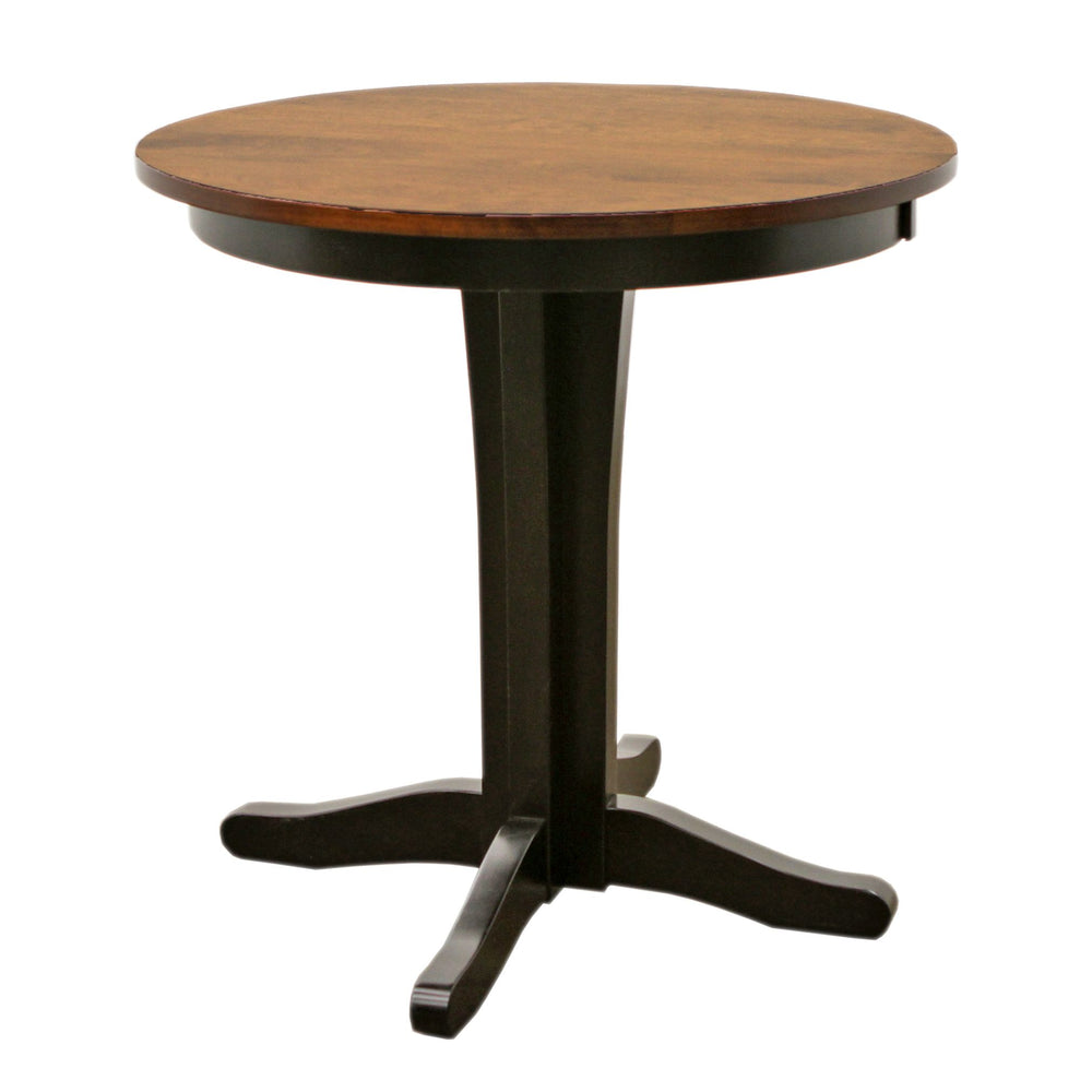 36 Inch Round Dining Table | 36" Round Pedestal Dining Table