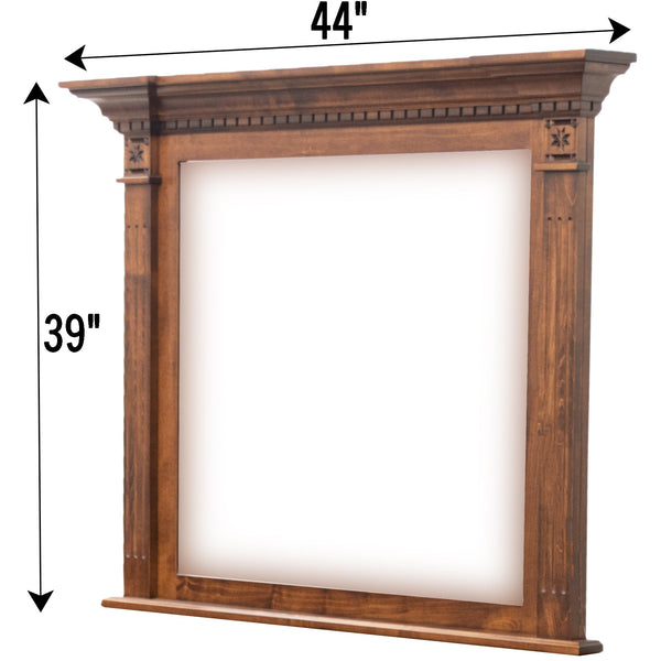 Heirloom Dresser Mirror – dutchcraftfurniture.com