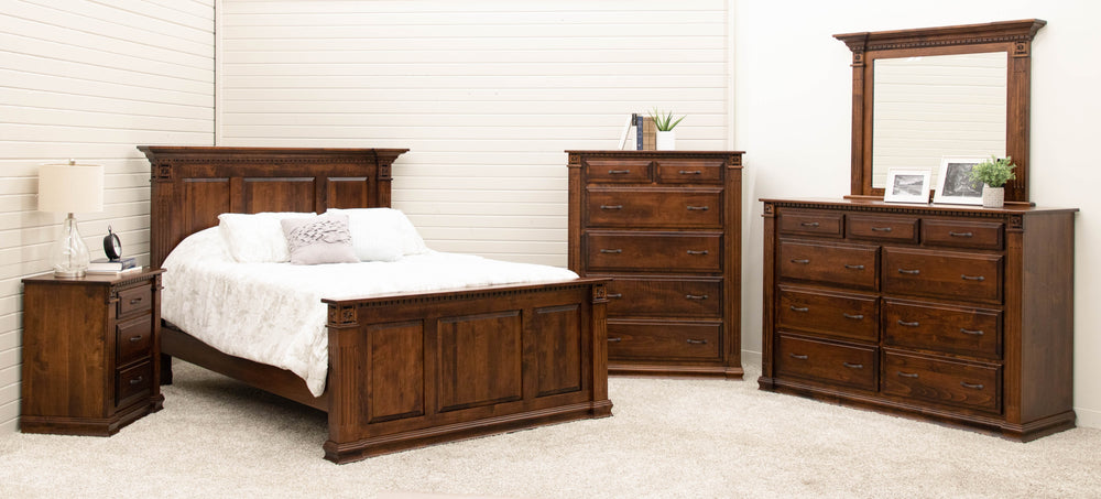 Heirloom Traditional Style Bedroom | Dutch Craft Furniture