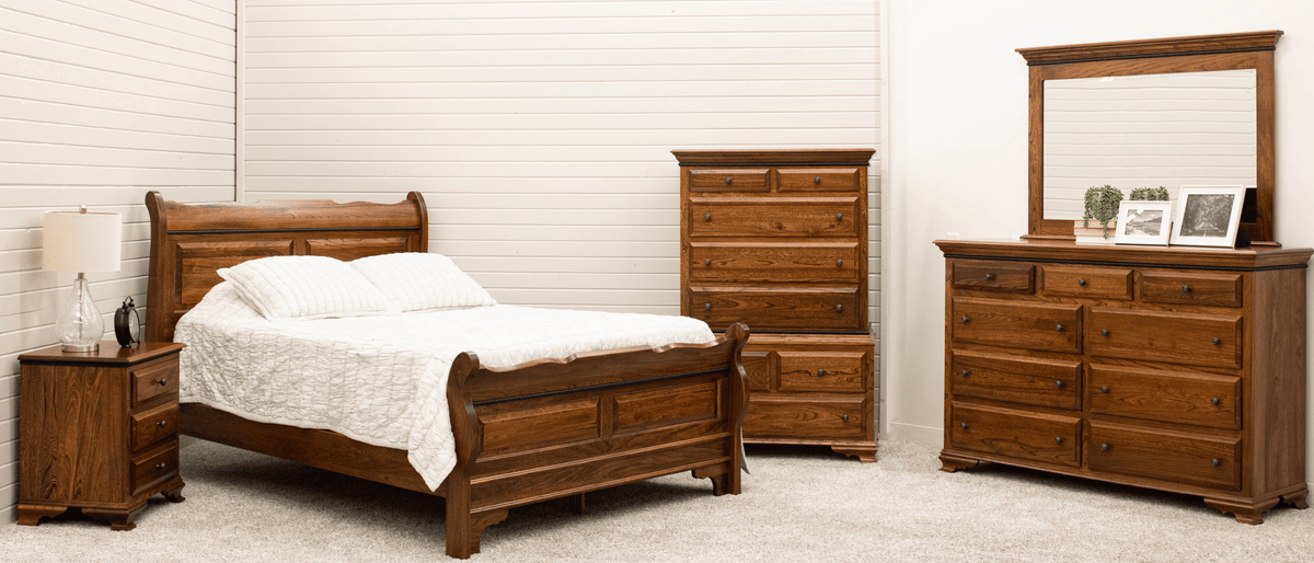 Elm Wood Bedroom Furniture | Dutch Craft Furniture
