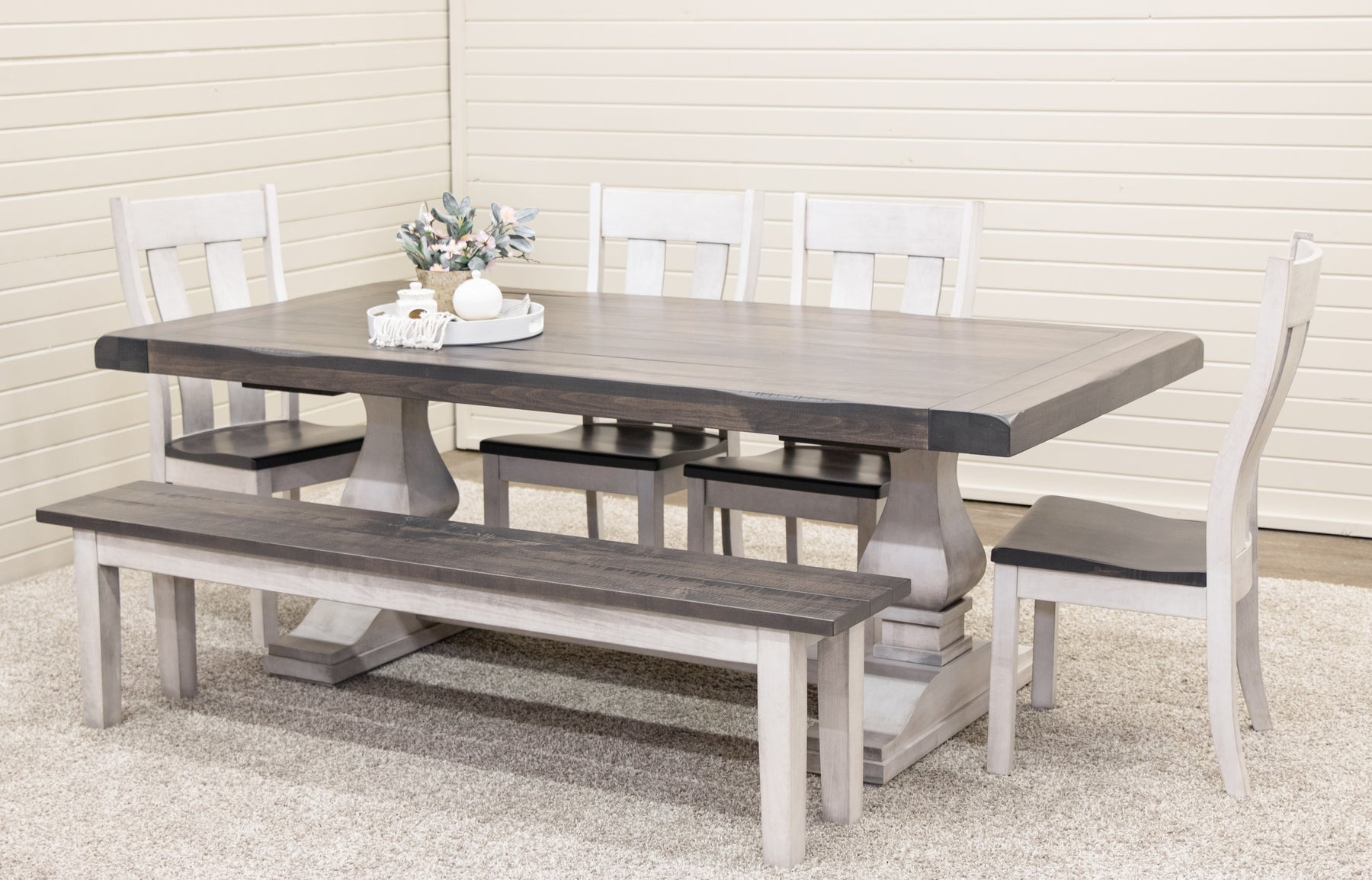 Farmhouse Dining Table | Modern Farmhouse Dining Room Table