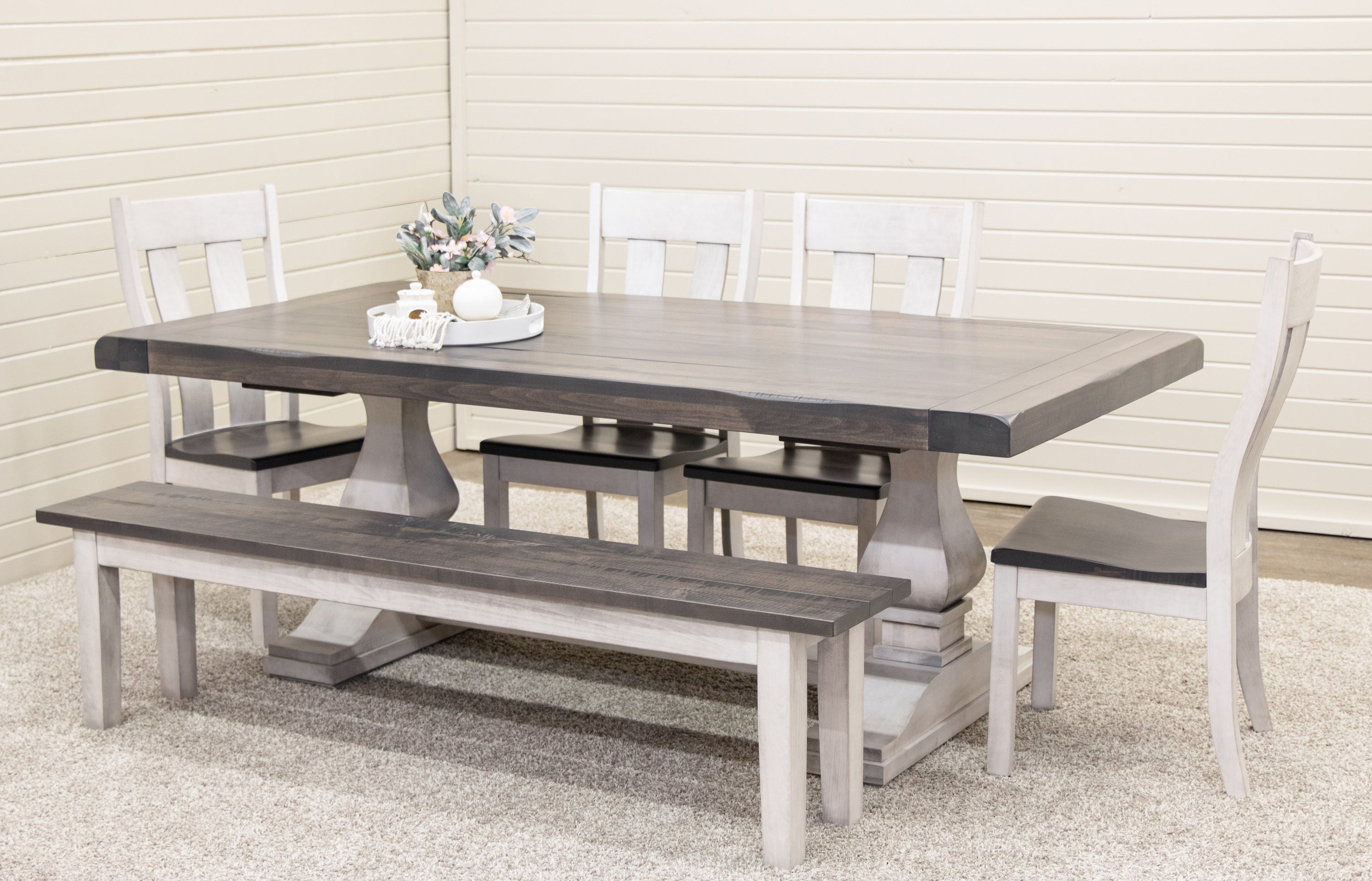 Farmhouse Dining Table | Modern Farmhouse Dining Room Table
