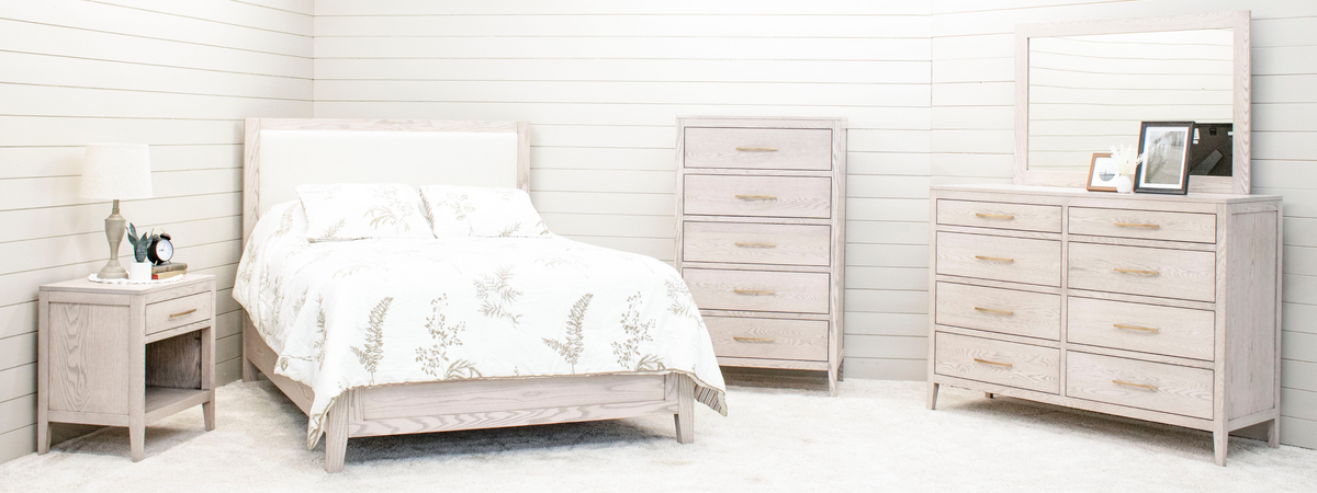 Solid Oak Bedroom Furniture | Oak Bedroom Sets | Dutch Craft
